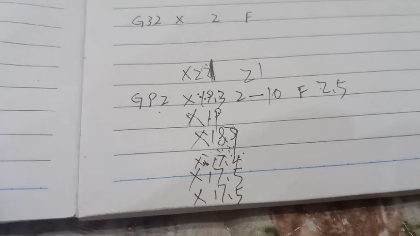 G92螺纹加工(适合3以内螺距,特点精度高)。