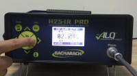 H25-IR PRO 卤素检漏仪报警值设置