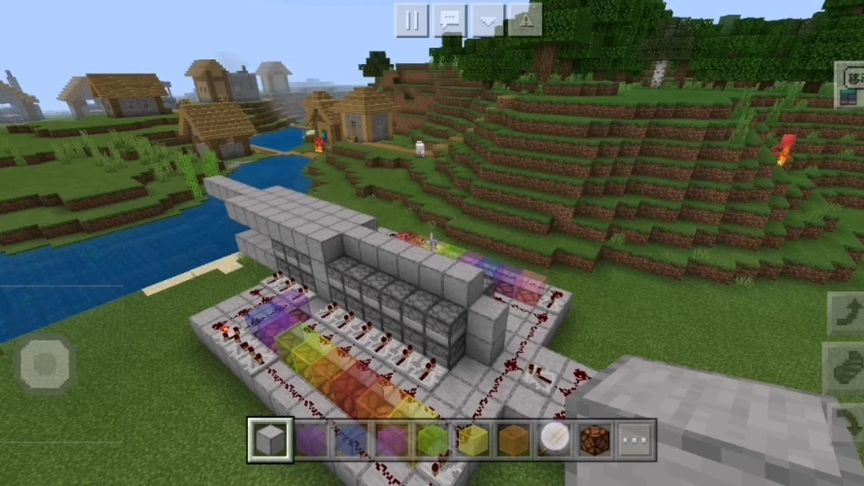 #我的世界 #红石科技 一款完美红石电磁炮的制作教程