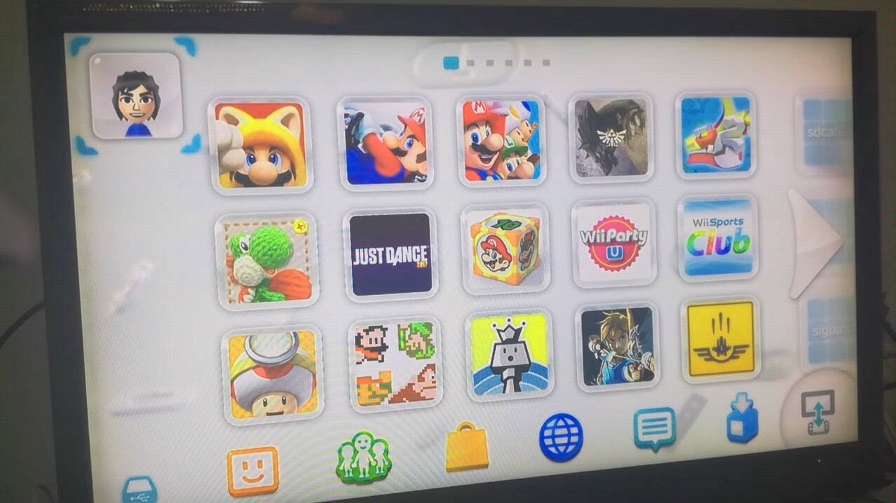 ...gamepad进入wiiu破解系统,运行dlc游戏和跨区游戏【数码智能04】