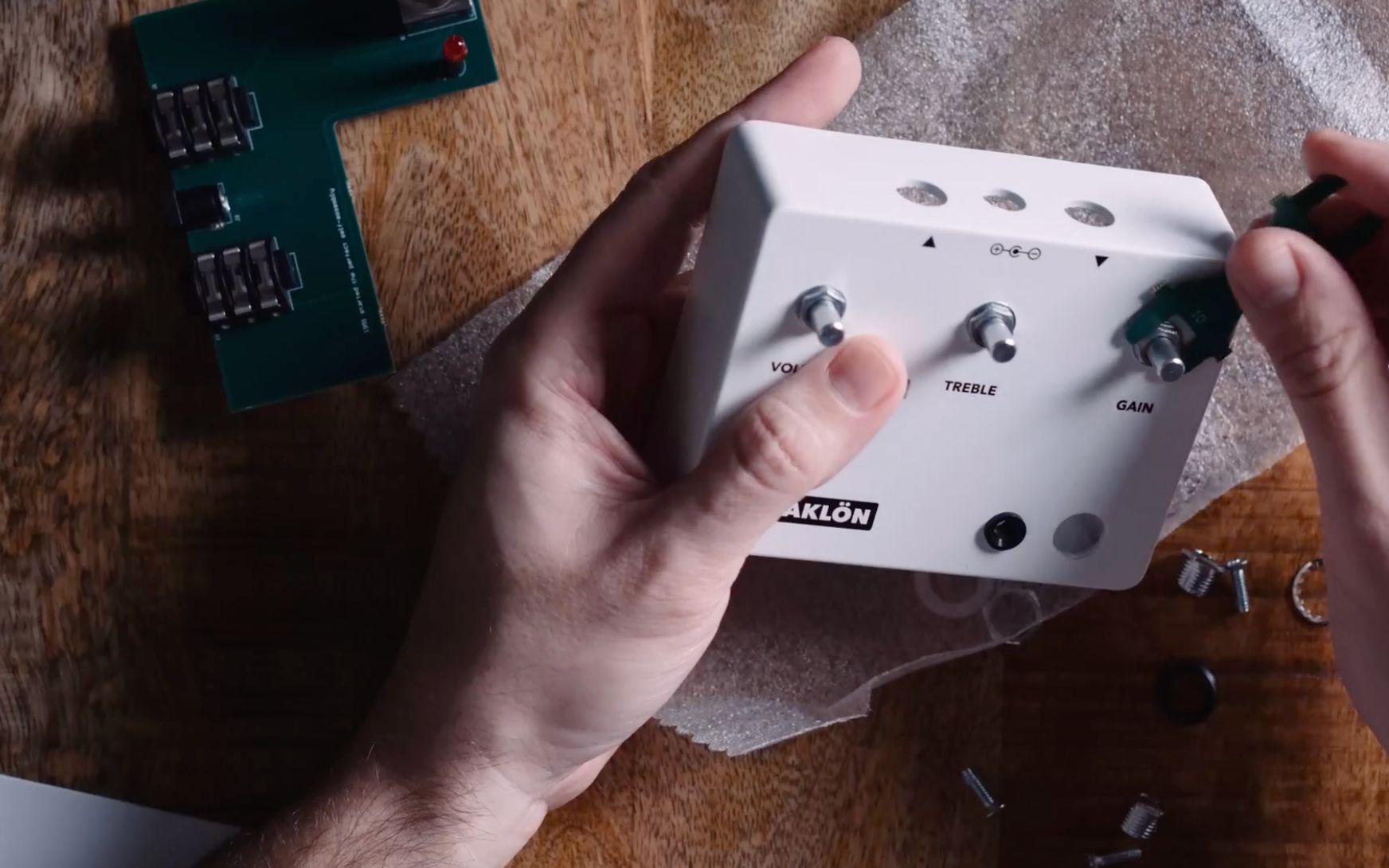 DIY的乐趣:JHS Klone人马组件 - NOTAKLÖN