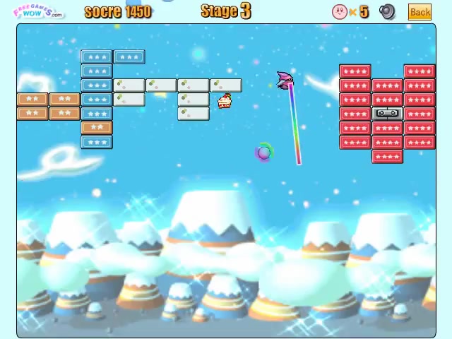 【卡比游戏 / 同人Flash】《星之卡比:砖块大作战》游玩影片【Kirb...