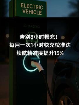 ...校准法,续航精准度提升15%#新能源汽车 #电动汽车 #充电桩 #用车知识