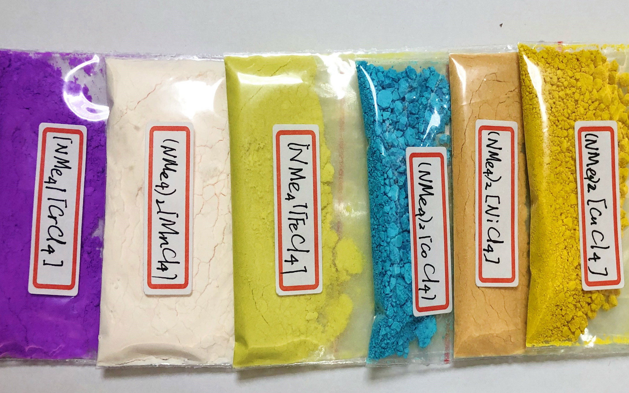 一位高中生获得了一小瓶四甲基氯化铵,这是他的b站视频发生的变化。