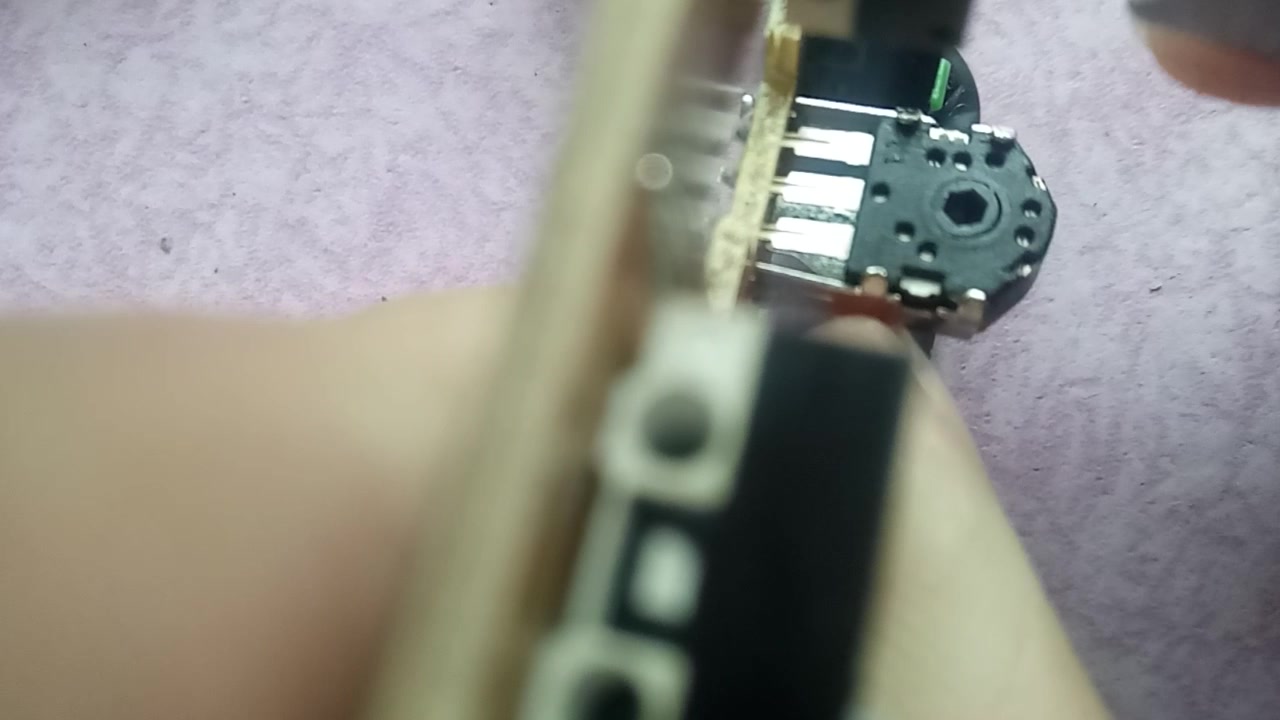 鼠标滚轮失灵的简单处理