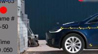 2017款 特斯拉 Model X 美国NHTSA碰撞测试