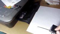 惠普黑色注墨方法