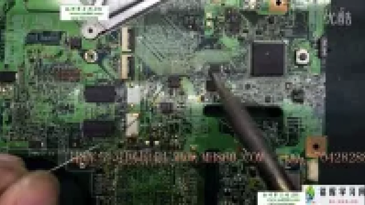 笔记本主板电脑维修视频教程