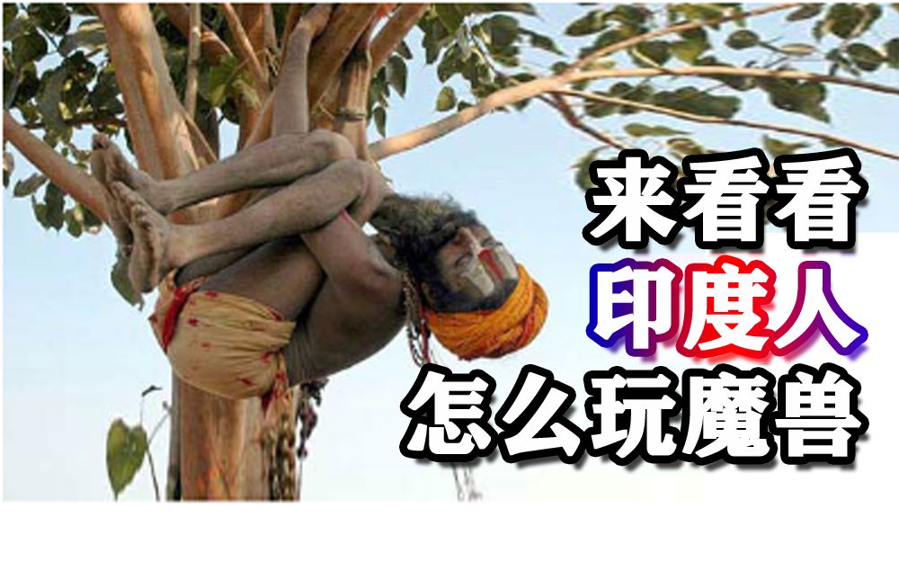 来看看印度人怎么玩魔兽世界怀旧服