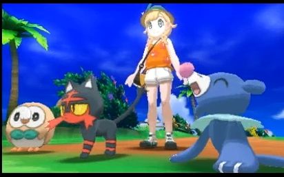 精灵宝可梦：究极日月 中文版 3DS模拟器试玩