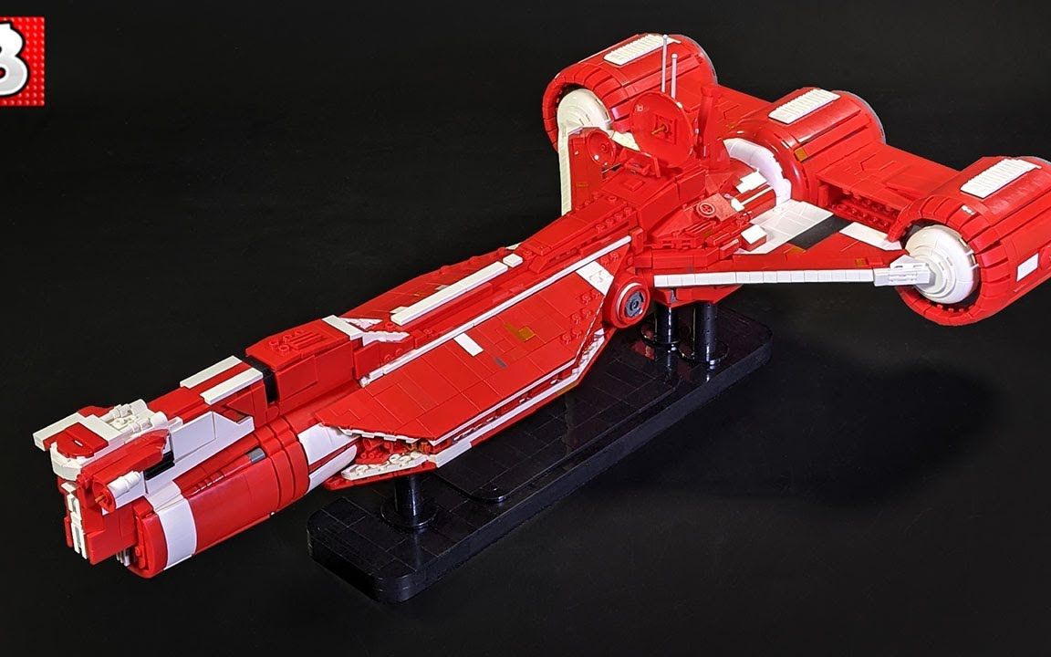 乐高星球大战“领事级”太空巡洋舰(共和国巡洋舰)MOC