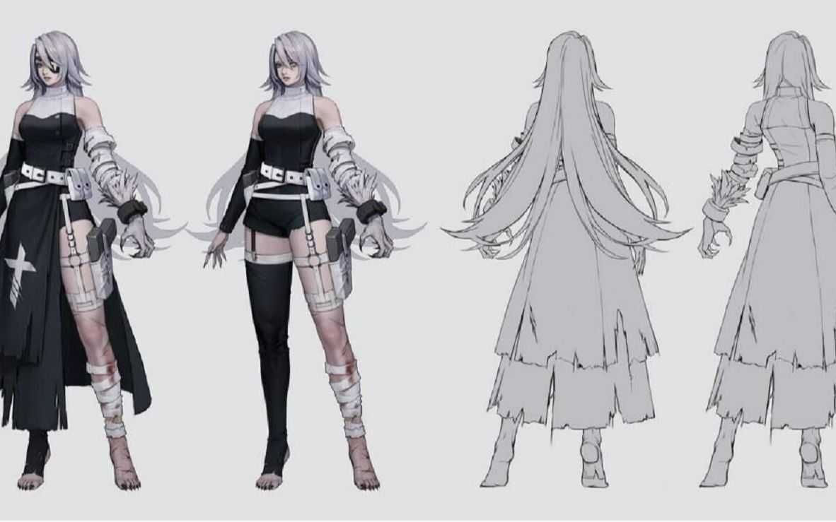 传统手绘全流程制作 游戏建模人物模型+贴图