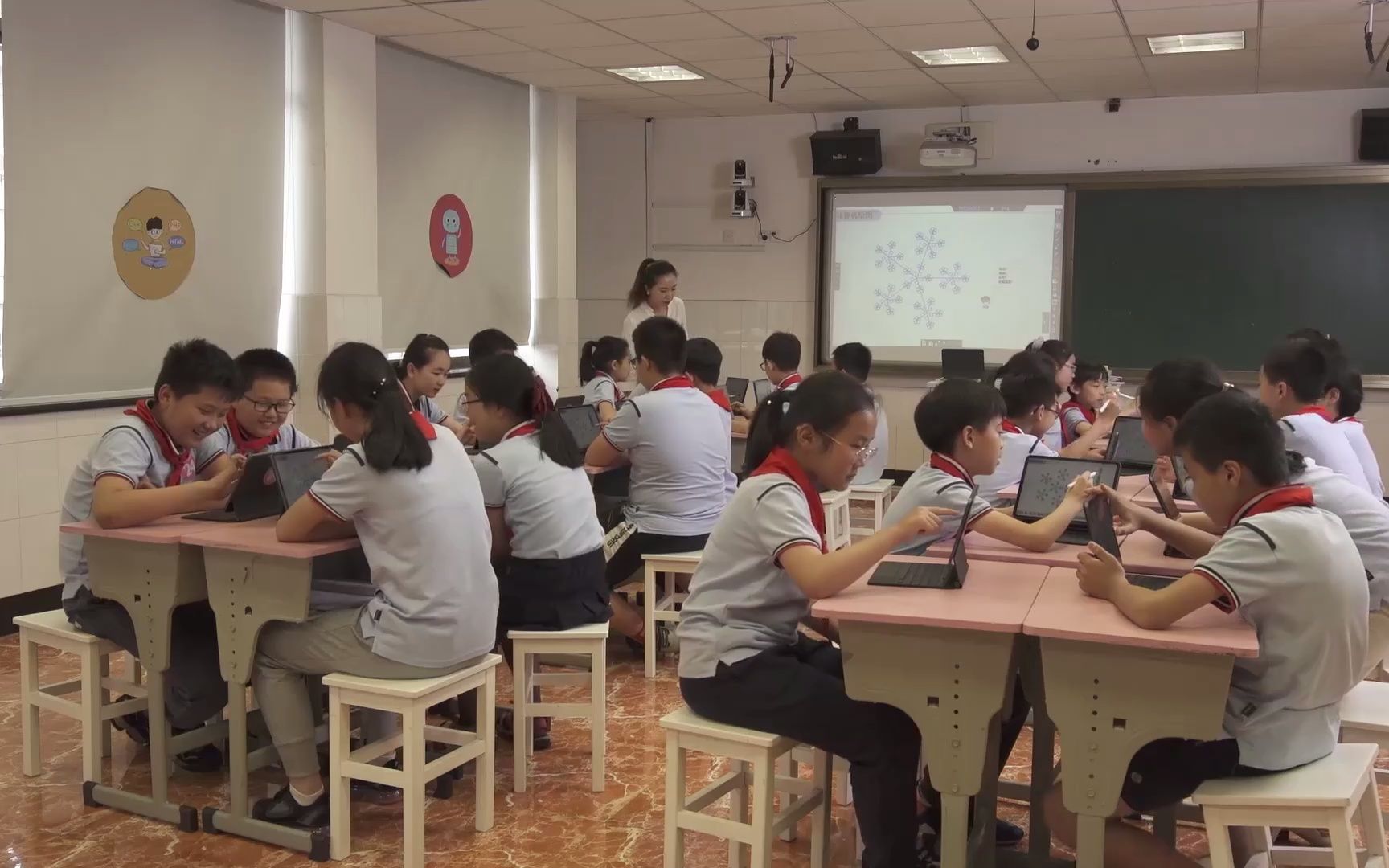 小学信息技术《过程调用》优质课教学视频(000000-1783333)