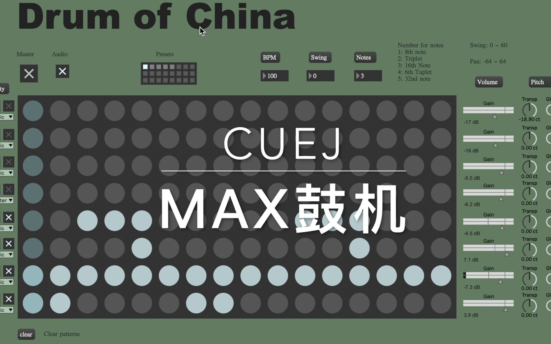 【Max】四分钟就能动次打次?自制音序器