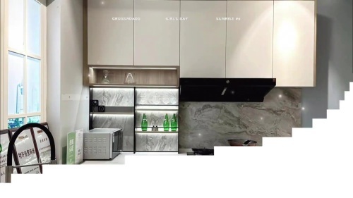 定制梦想空间,欧派厨柜显身手