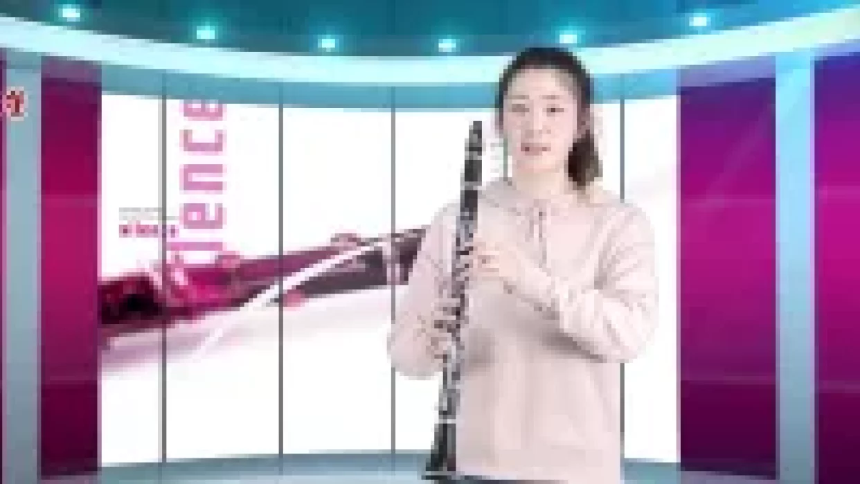 单簧管基础教学,听小宇老师吹奏单簧管《小星星》及详细讲解