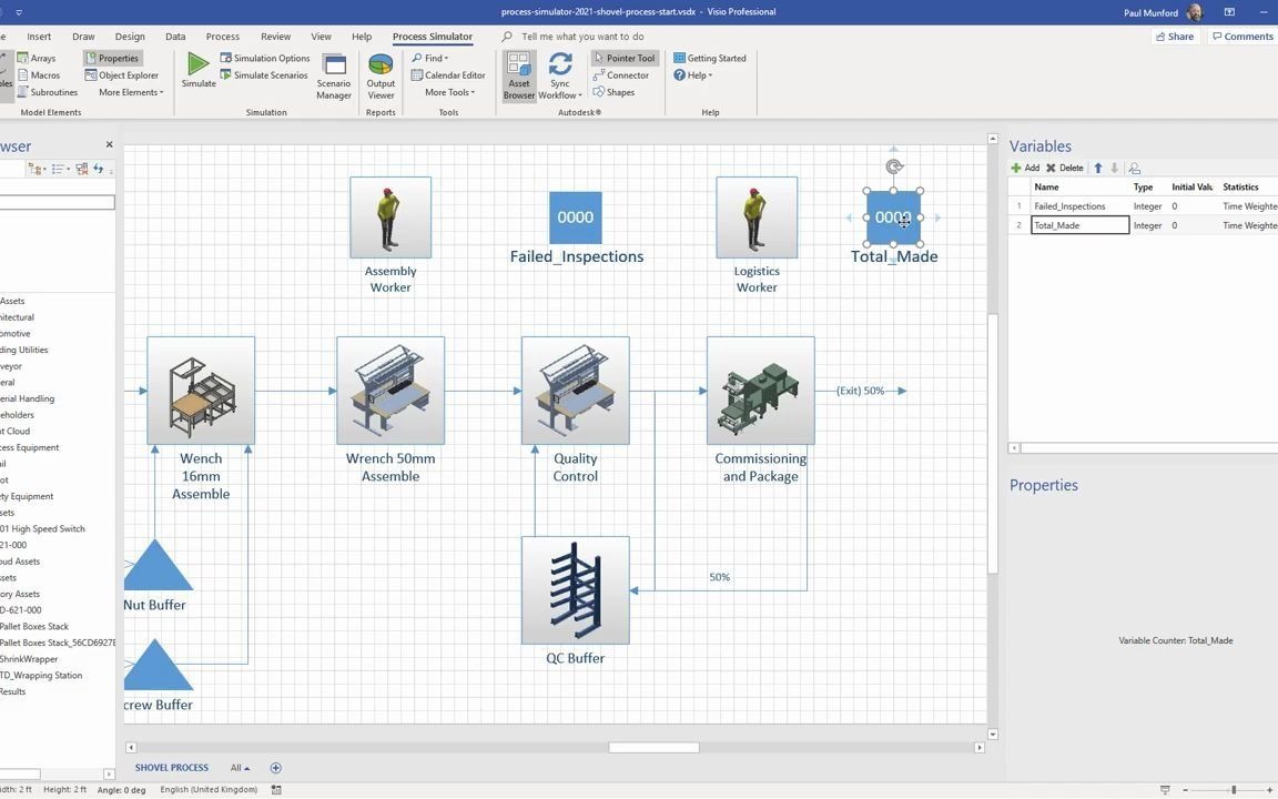 Process Simulator 企业流程模拟器AUTODESK版[迅合资料]