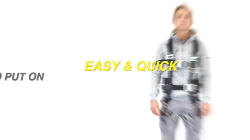 代尔塔全身式安全带