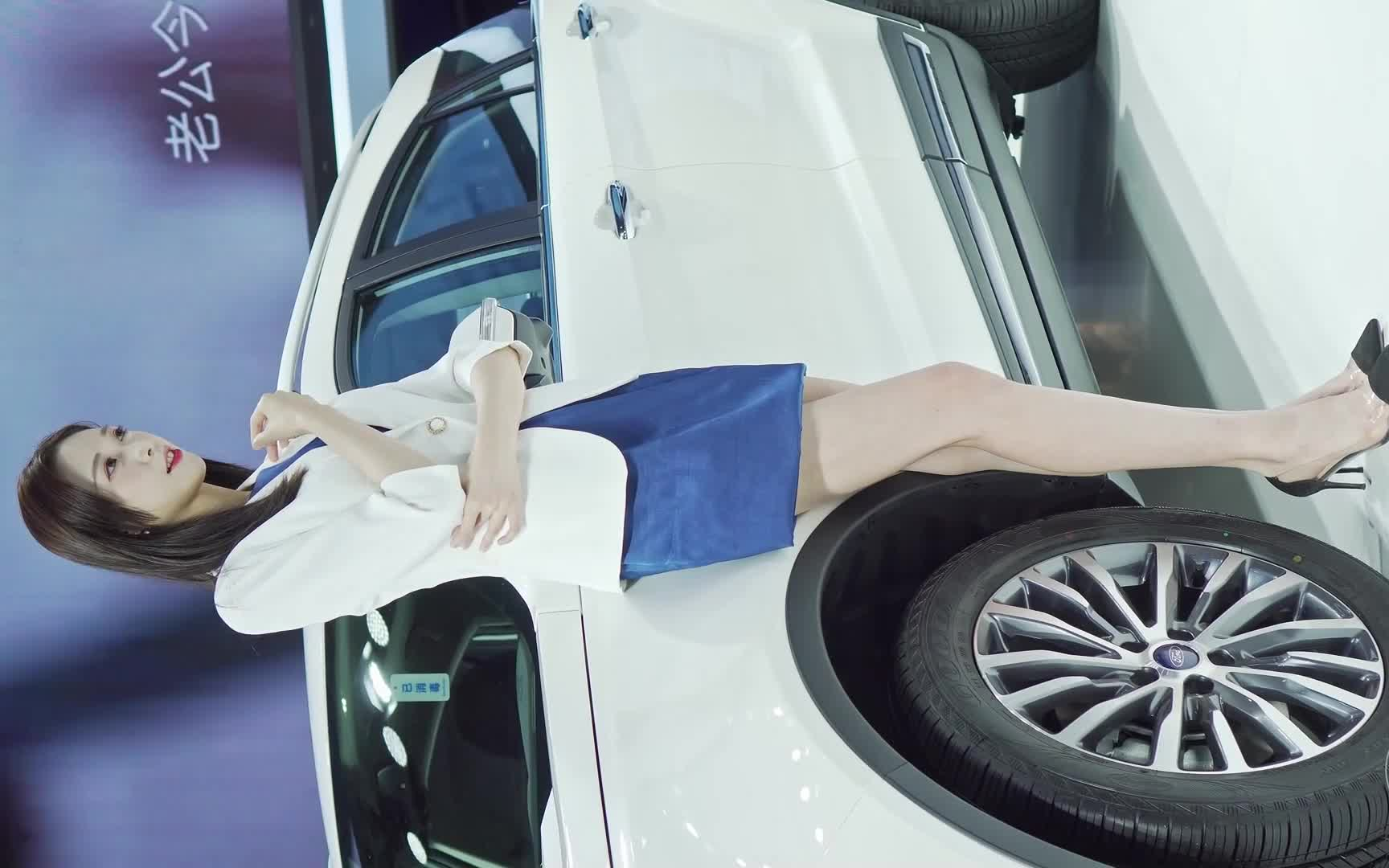 2020(4k) 广州车展_车模-美女_car model 合集 04部分
