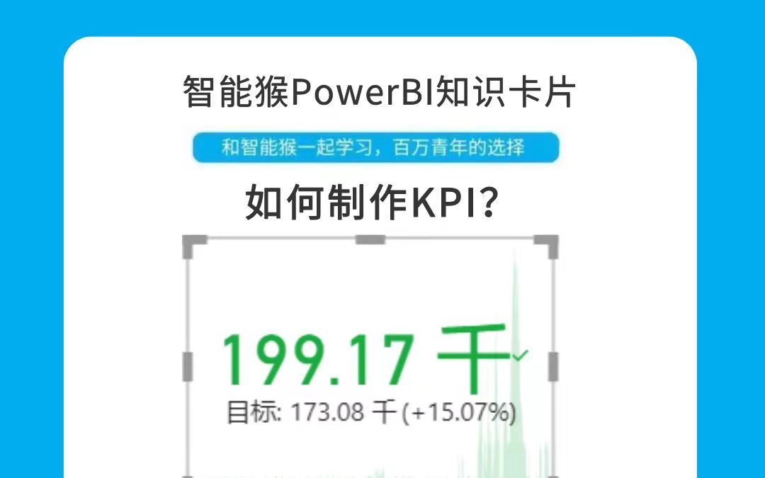 如何制作KPI?