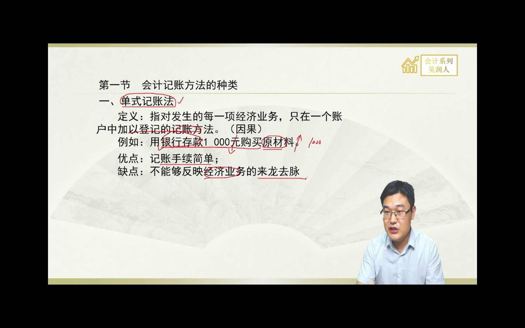 第四章会计记账方法第一节复式记账法