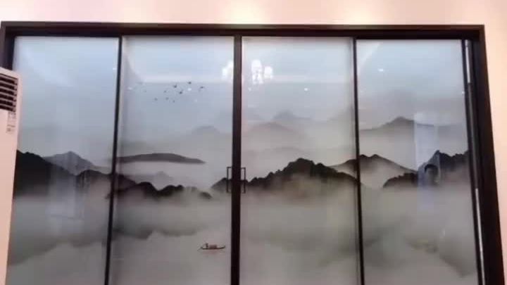 四扇推拉门喜欢吗