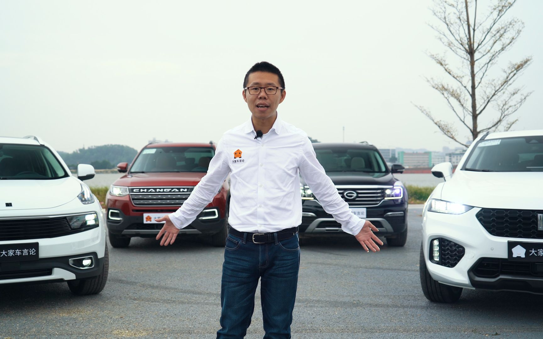 领克01、WEY VV7、传祺GS8、长安CS95,中国品牌旗舰SUV最强对话