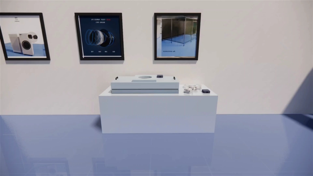 ...净化器一天只要一度电#净化设备#FFU空气净化器#净化无尘车间#...