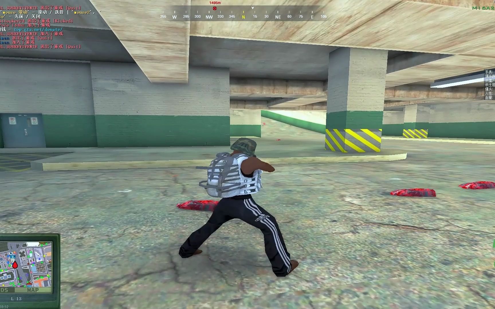 侠盗猎车手圣安地列斯Dayz模组