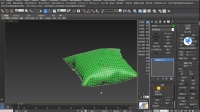 3DMAX抱枕, 枕头建模