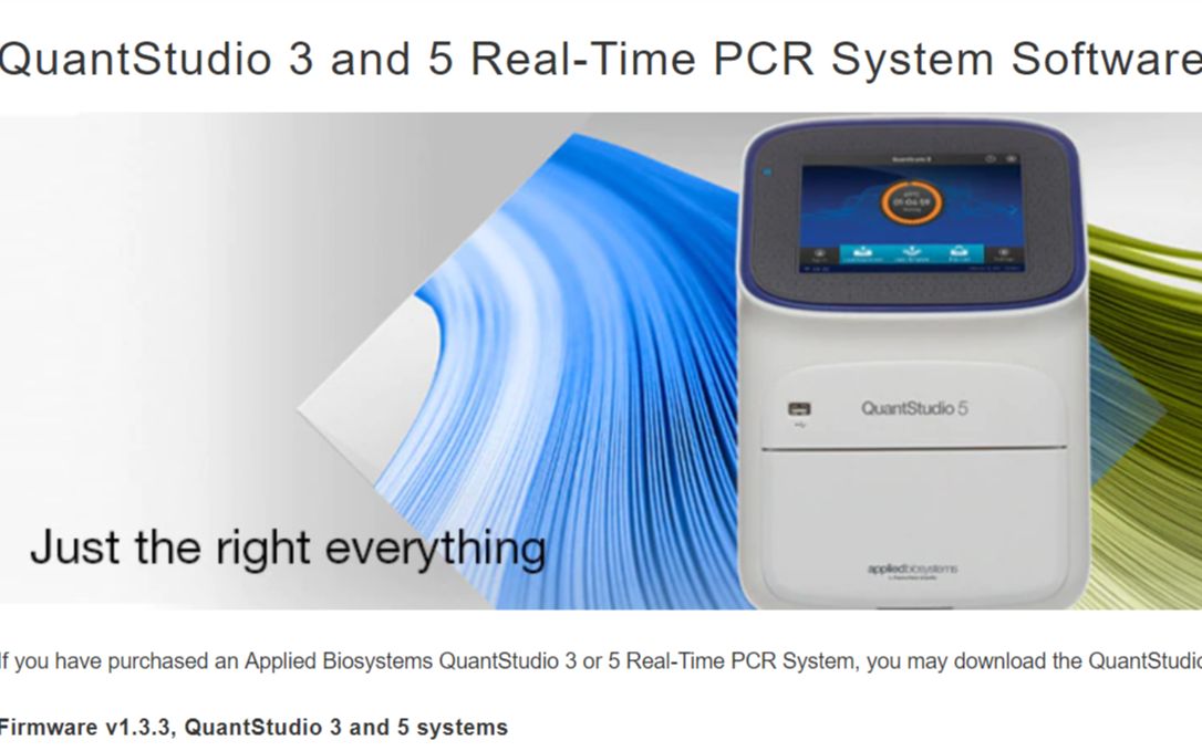 【real-time PCR】QuantStudio 3 and 5 Real-Time PCR机器和软件操作...