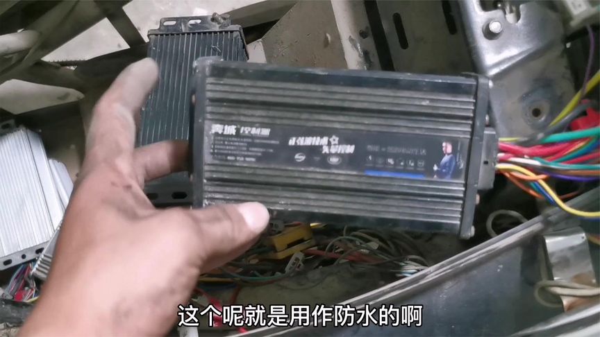 电动车换控制器,担心质量不好容易坏?别犯愁,教你两个选购技巧