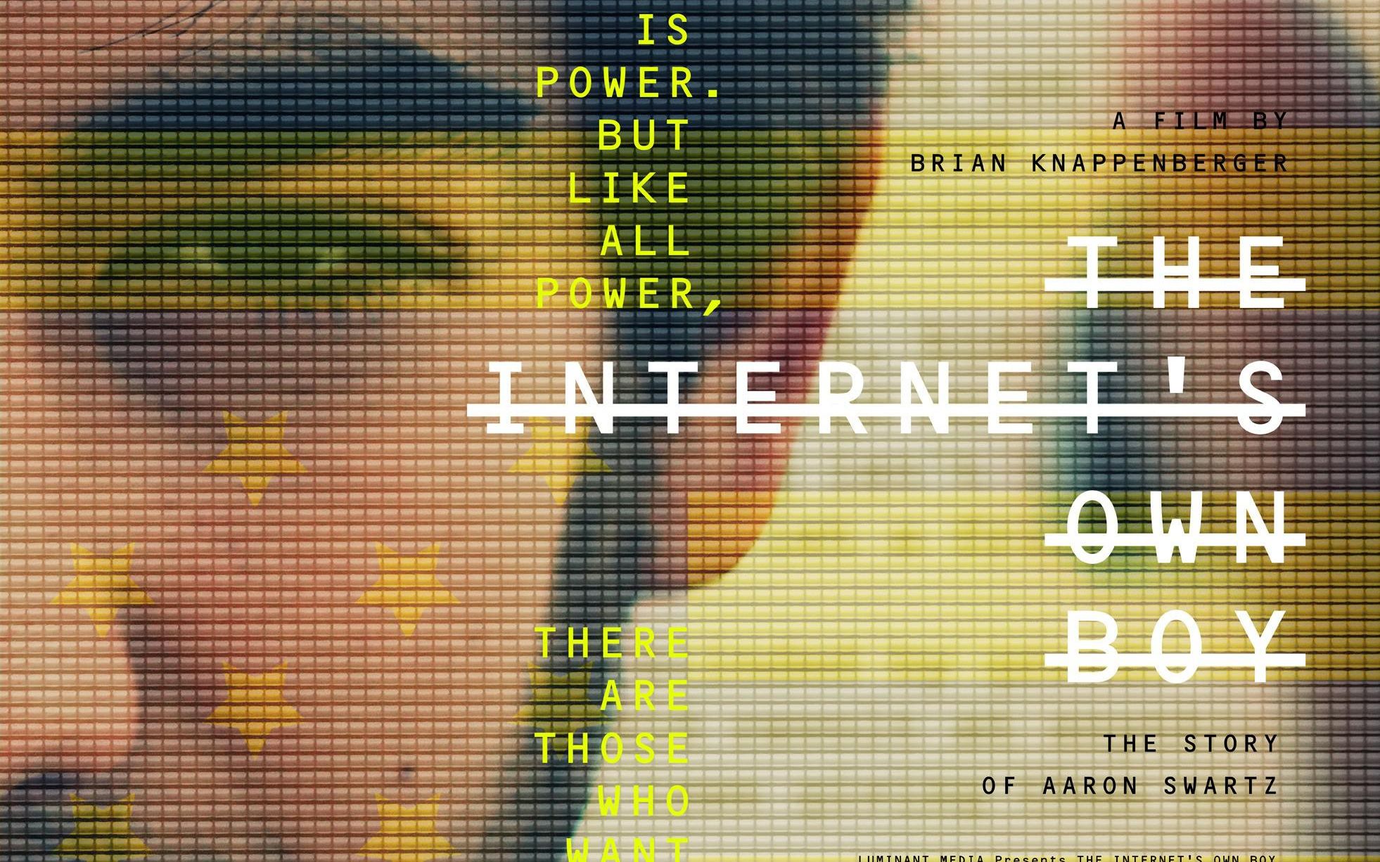 【互联网纪录片】互联网之子 The Internet's Own Boy: The Story of ...