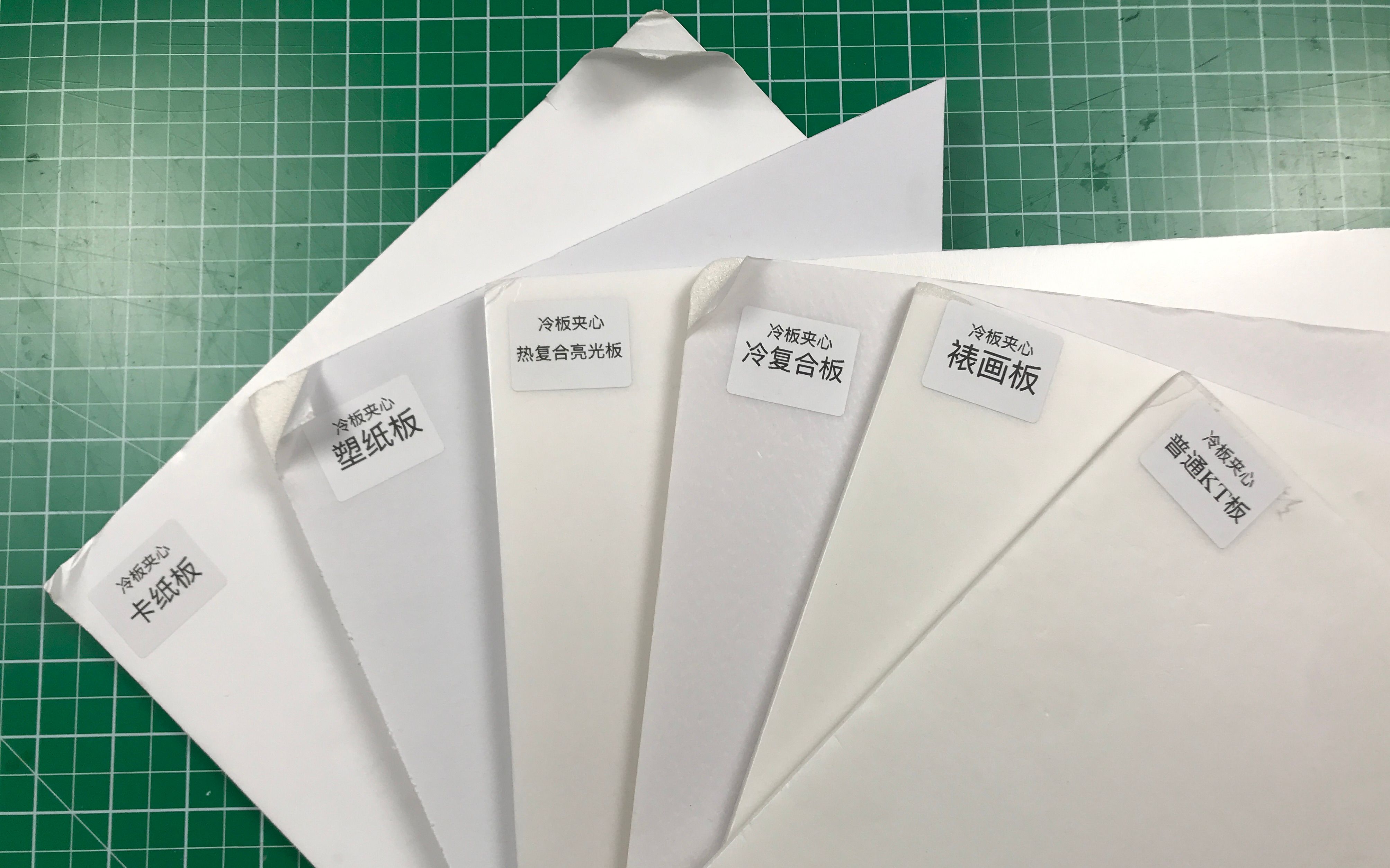 DIY航模KT板的选择