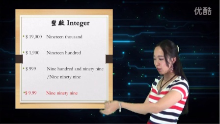 “五分之四”,“$9.99”,“整数,分数,小数”,这些用地道英语怎么表示...