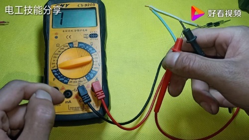 万用表轻松判断二极管好坏的秘诀与正负极的简单区分技巧揭秘