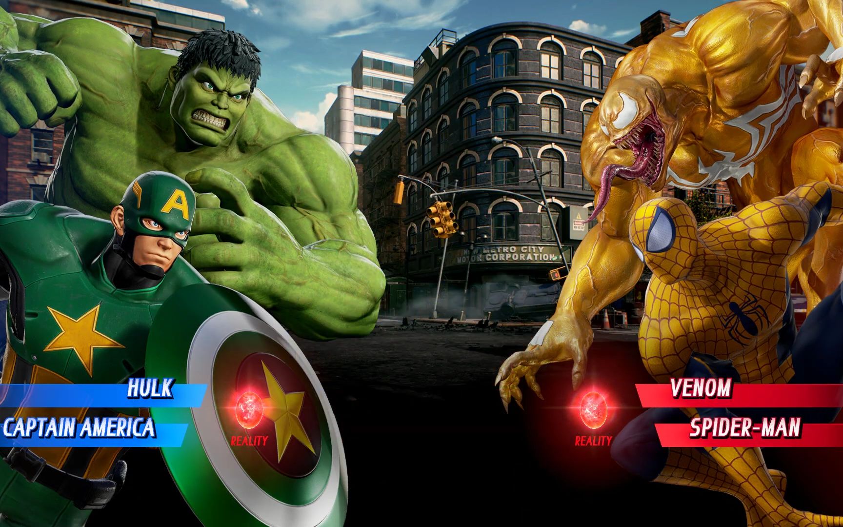 绿巨人将美国队长染色,挑战黄金毒液和蜘蛛侠!