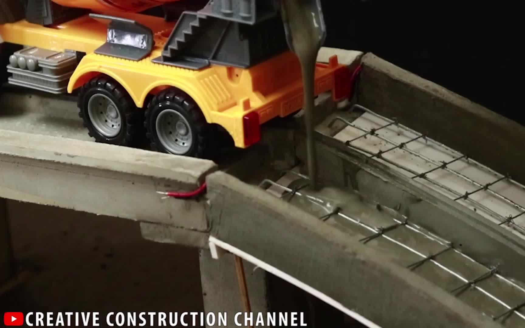 迷你工程系列 土木学生必看【如何建造出一座混凝土梁桥?】