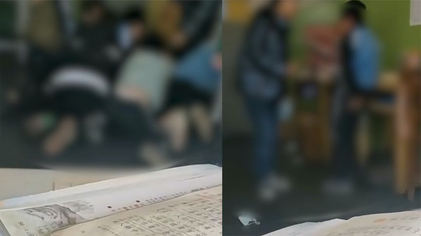 衡水一小学老师体罚抽打学生,教育局:教师已解聘,追究法律责任
