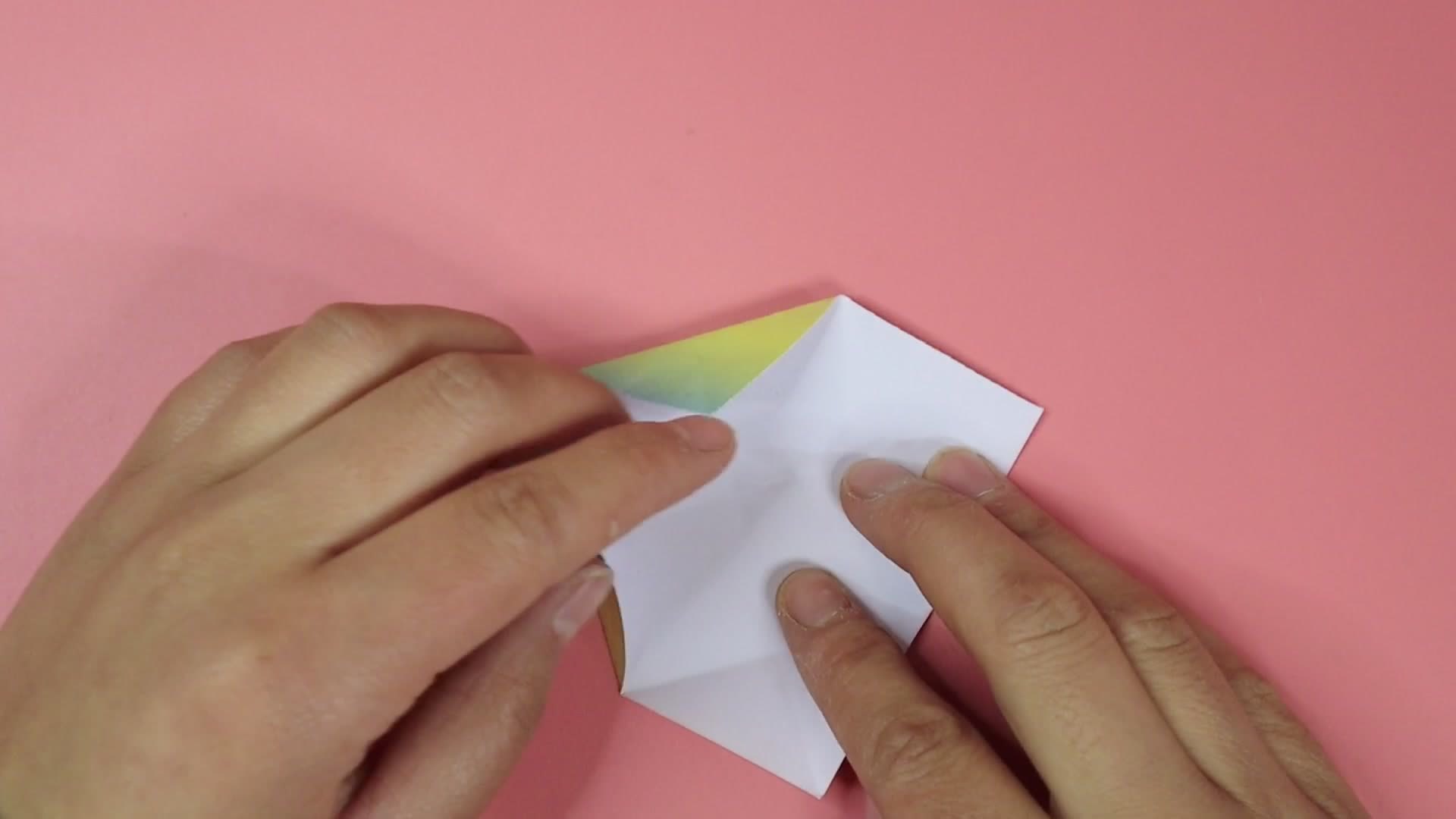 学会了折纸沙发,再来学一学抱枕制作,超级简单哦