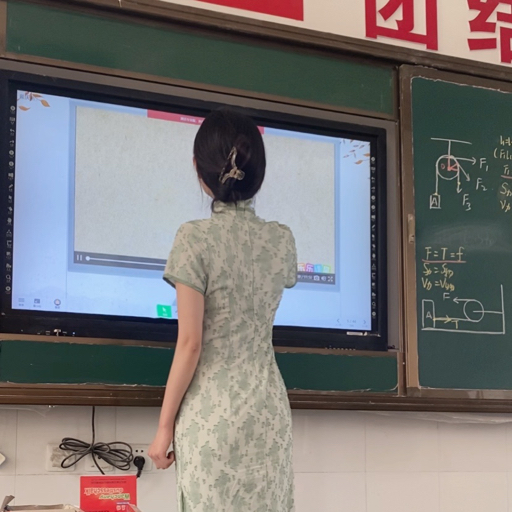 物理老师曹温柔_ 