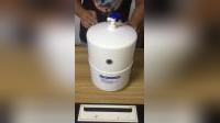 净水器压力桶打气的方法