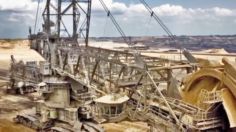 世界上5种最大的工程机械,第一个我就服了,让人终身难忘