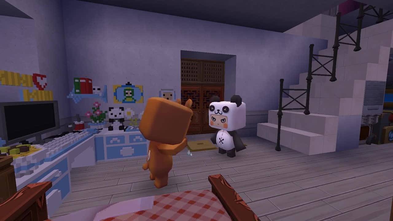 迷你世界大侦探胖哒1:夜晚楼上的诡异弹珠声,到底从哪里来的?