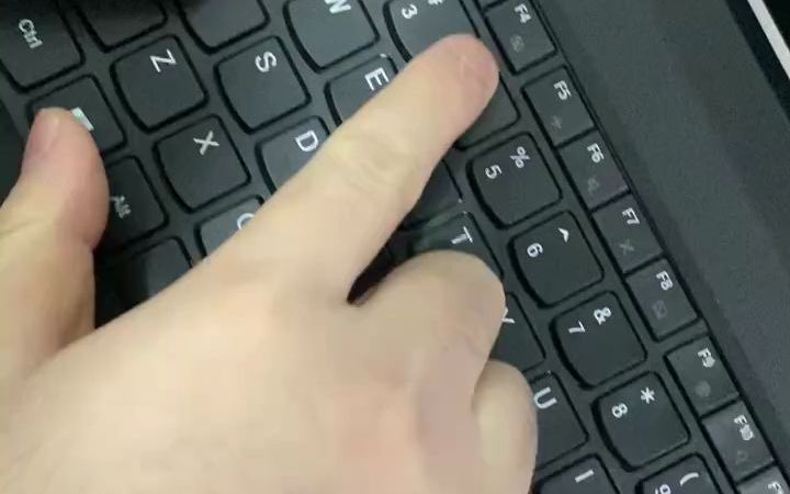 联想E40-70 E40-80 E41-70 E41-80拆键盘教程