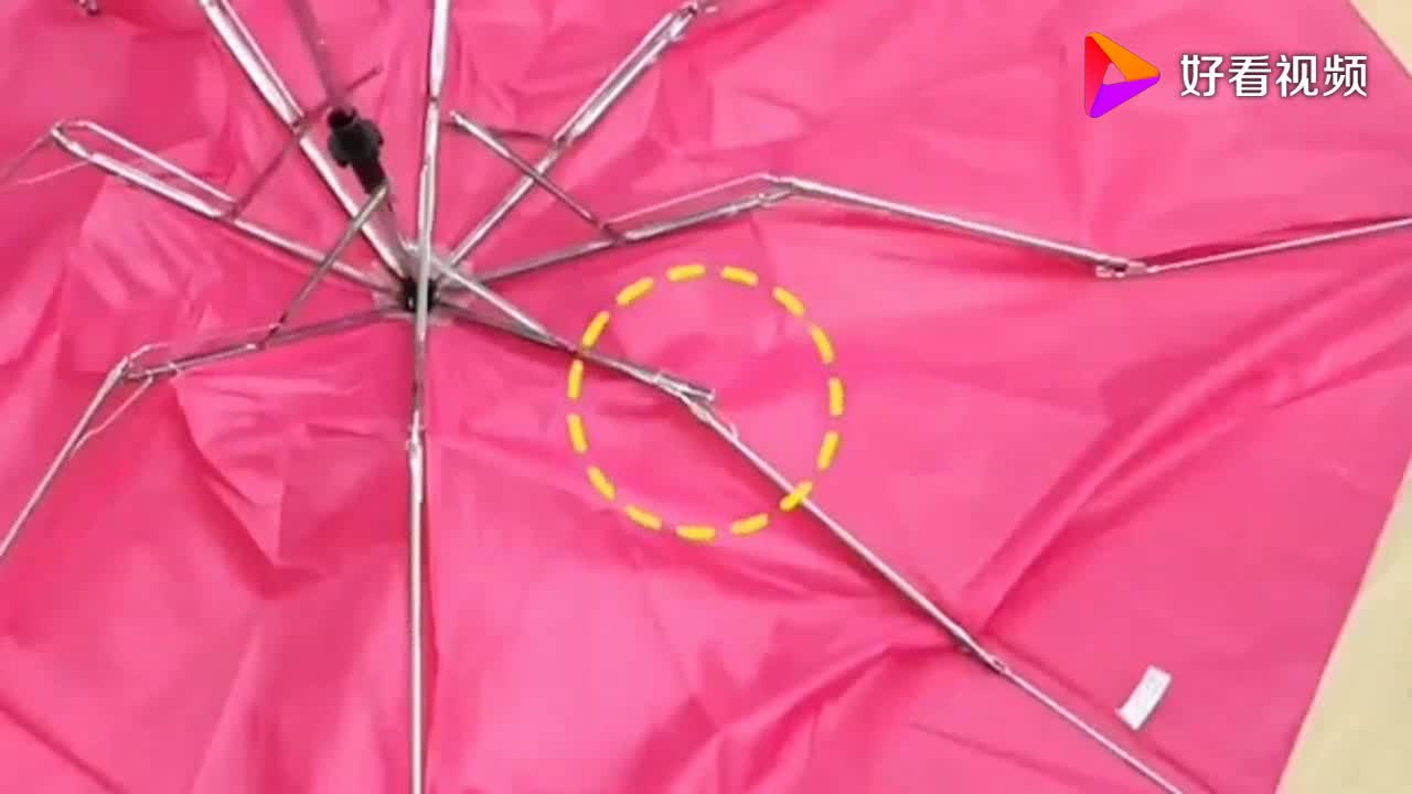 雨伞伸缩杆维修视频雨伞的各个细节维修方法,现在就来教给你们吧