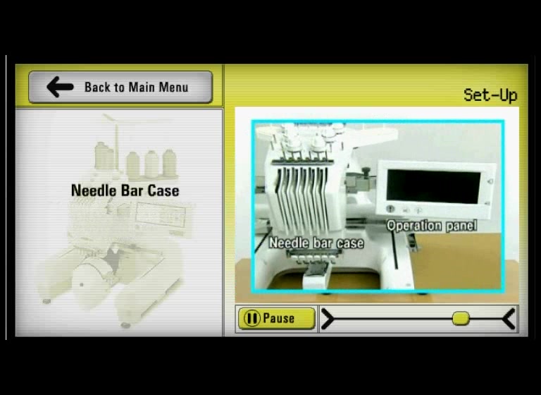 兄弟商用绣花机PR600使用说明