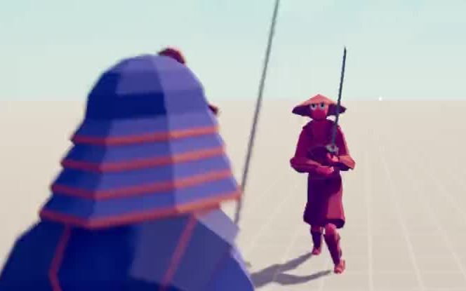 全面战争模拟器:日本战国自制兵种:足轻