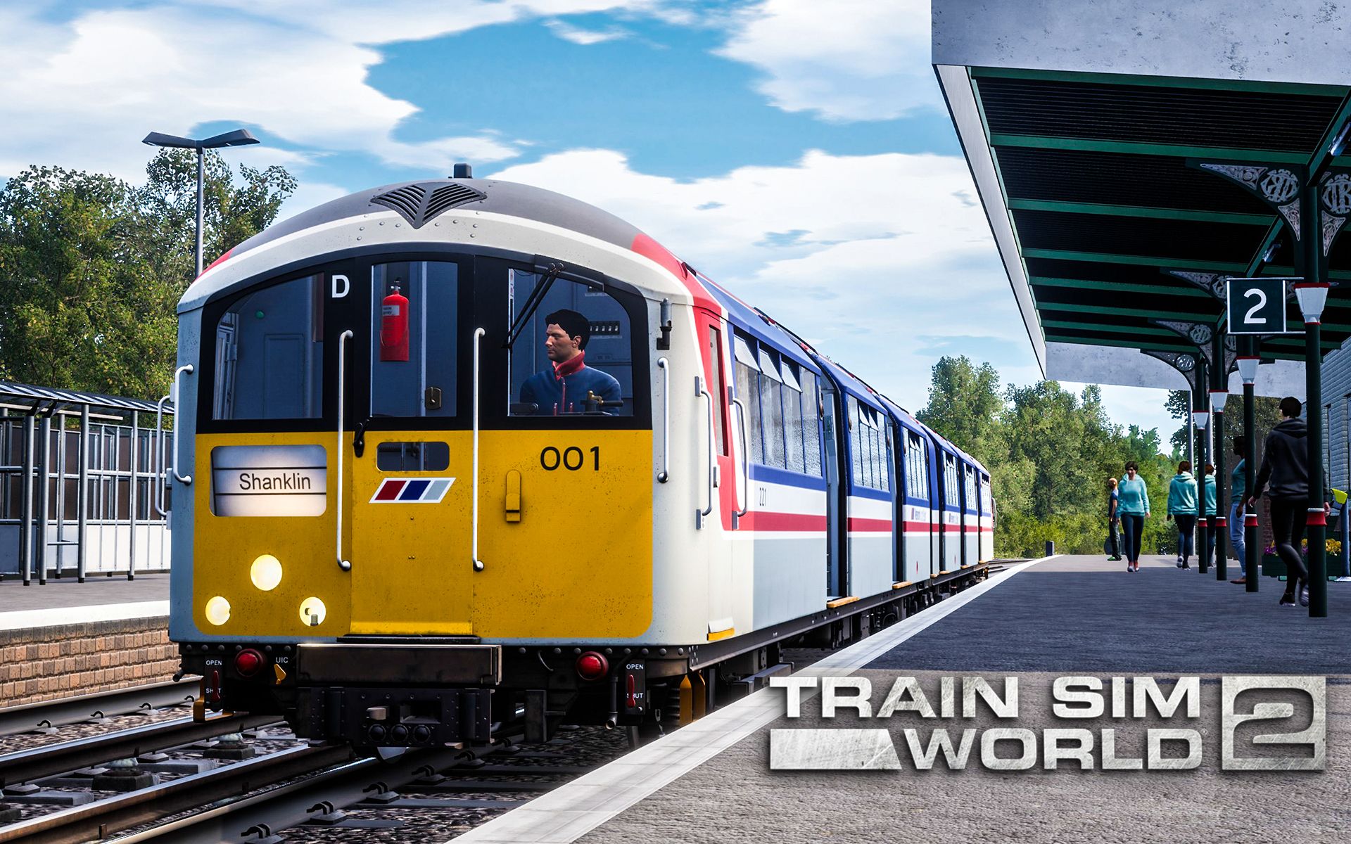 TSW2 怀特岛 #1:新DLC试玩 驾驶运营82年之久的电力动车组于英国...