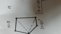 多边形的内角和推导与应用